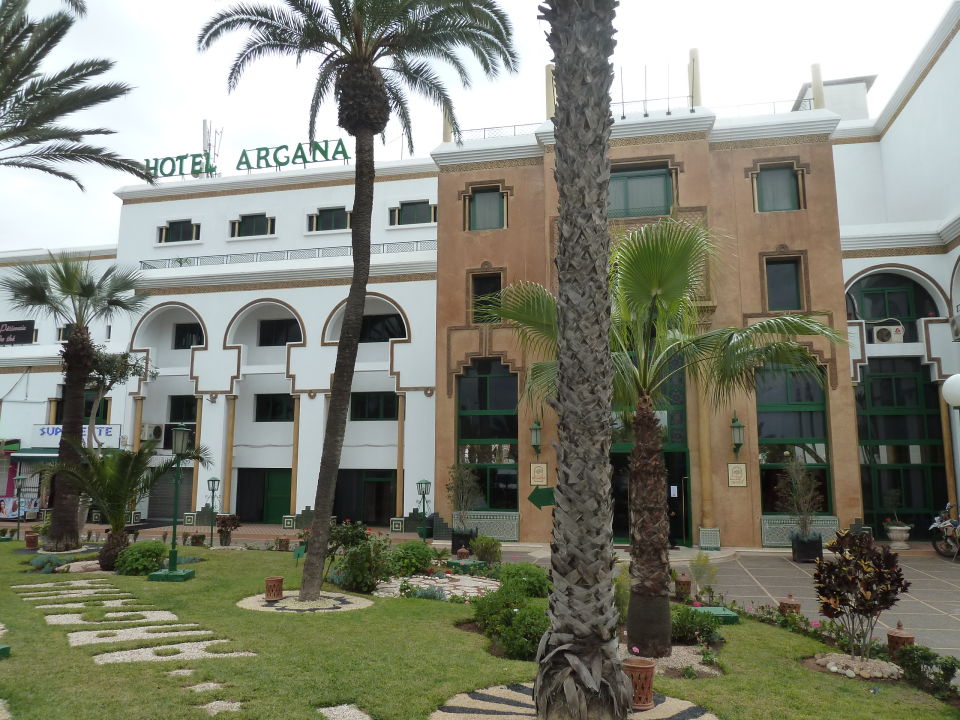 "Außenansicht" Hotel Argana (Agadir) • HolidayCheck (Großraum Agadir ...