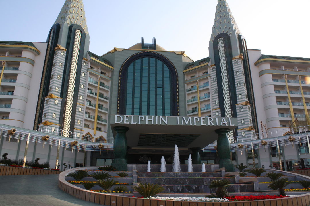 "Delphin Imperial" Hotel Delphin Imperial (Lara) • HolidayCheck ...