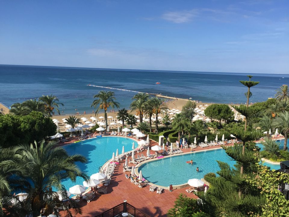 "Pool" PALOMA Perissia (Side - Kumköy) • HolidayCheck (Türkische ...