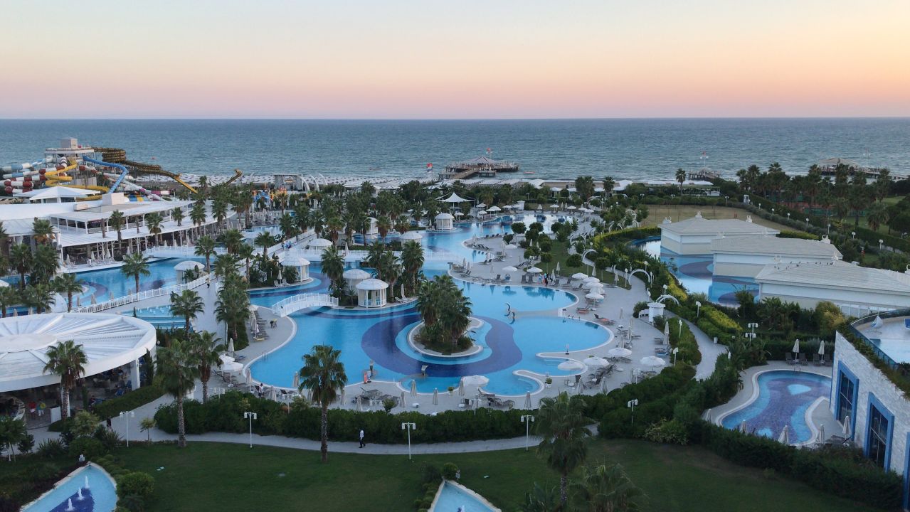 "Ausblick" Sueno Hotels Deluxe Belek (Belek) • HolidayCheck (Türkische ...
