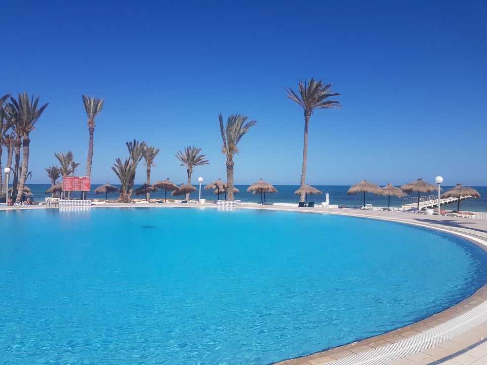 "Pool" Hotel El Mouradi Djerba Menzel (Aghir) • HolidayCheck (Djerba ...