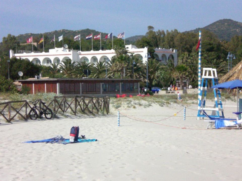 "Simius Playa 1" Hotel Simius Playa (Villasimius) • HolidayCheck ...