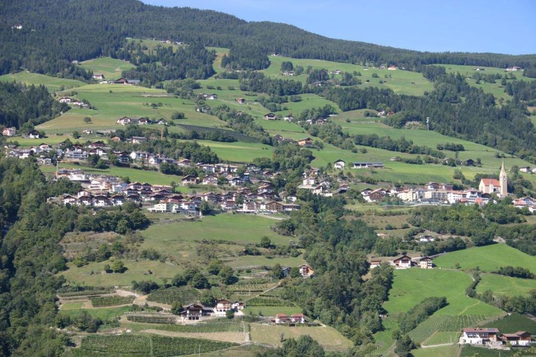 "Blick auf Villanders" Berglandhotel Untertheimerhof (Villandro ...