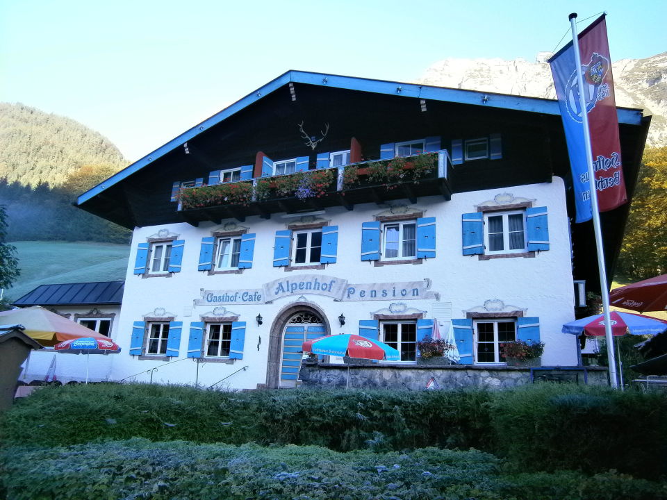 "Alpenhpf am Hintersee" Gasthof Alpenhof am Hintersee (Ramsau ...