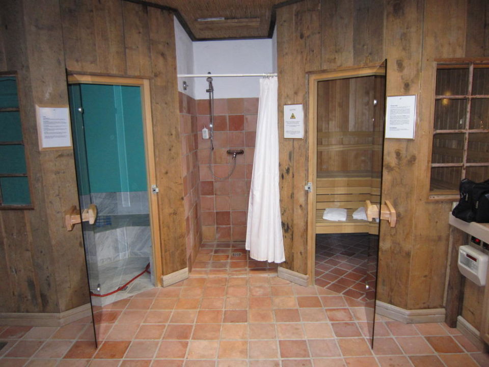 "Bad mit Sauna und Hamam" Bleiche Resort & SPA (Burg (Spreewald ...