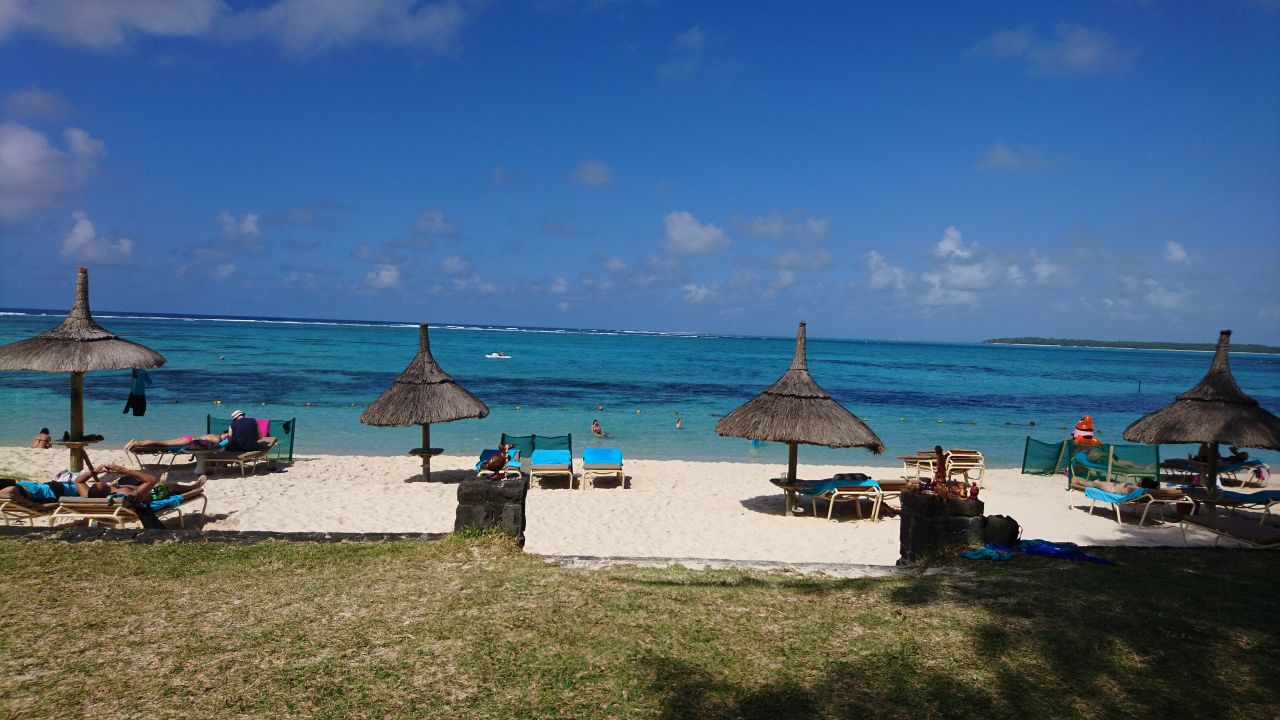 "Strand" Hotel Silver Beach (Trou d'Eau Douce) • HolidayCheck ...