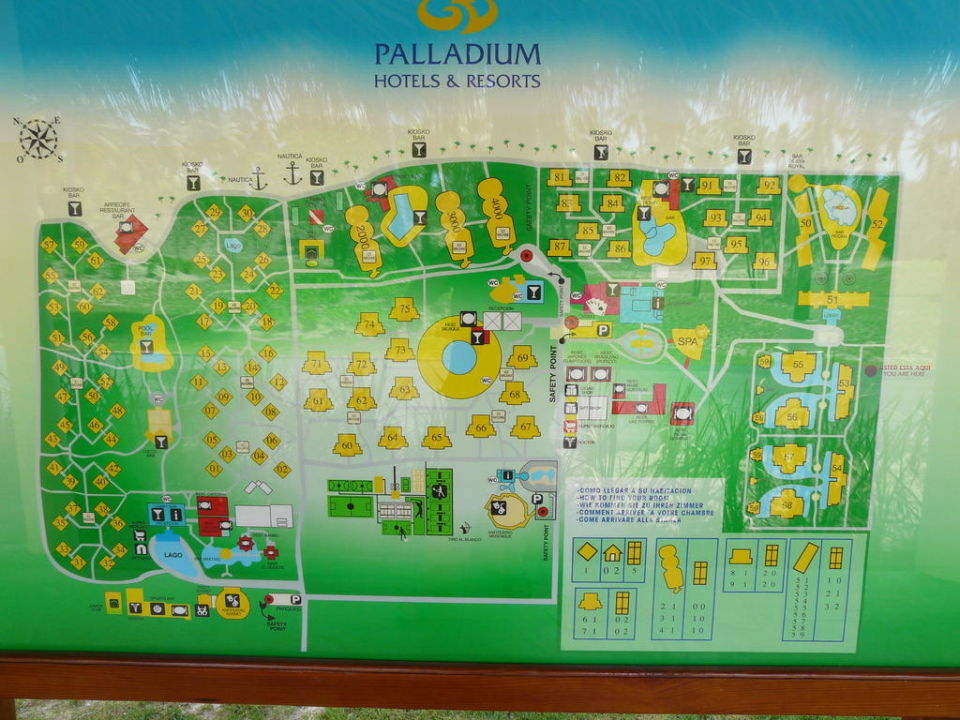 "Lageplan" TRS Turquesa Hotel - Adults only (Bavaro) • HolidayCheck ...