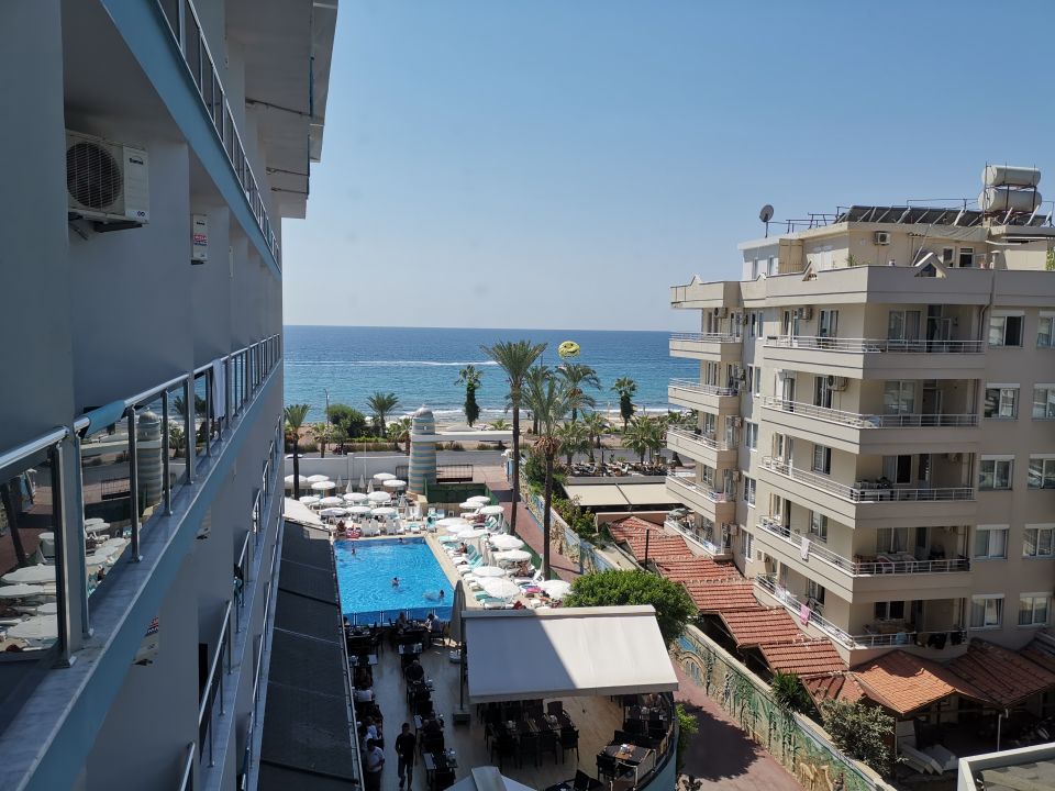 "Außenansicht" Kaila Beach Hotel (Alanya) • HolidayCheck (Türkische ...