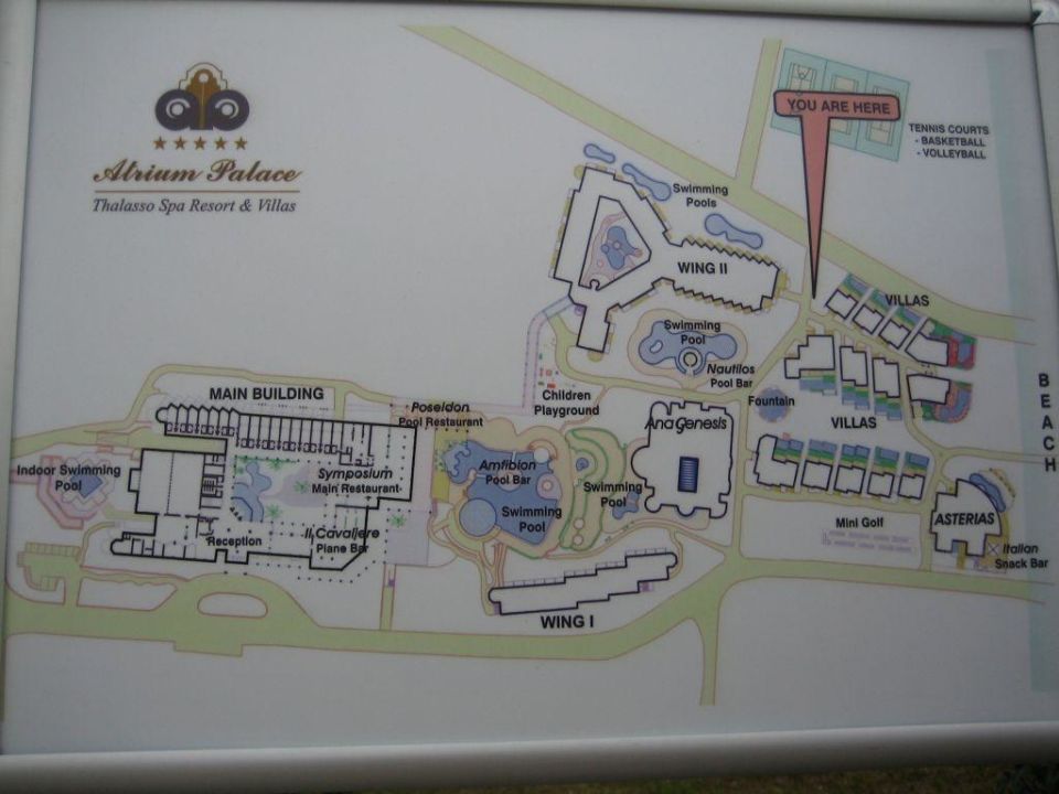 "Hotelplan Atrium Palace" Atrium Palace Thalasso Spa Resort & Villas ...