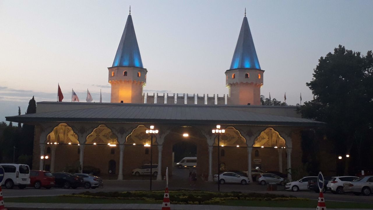 "Außenansicht" Swandor Hotels & Resorts Topkapi Palace (Kundu ...