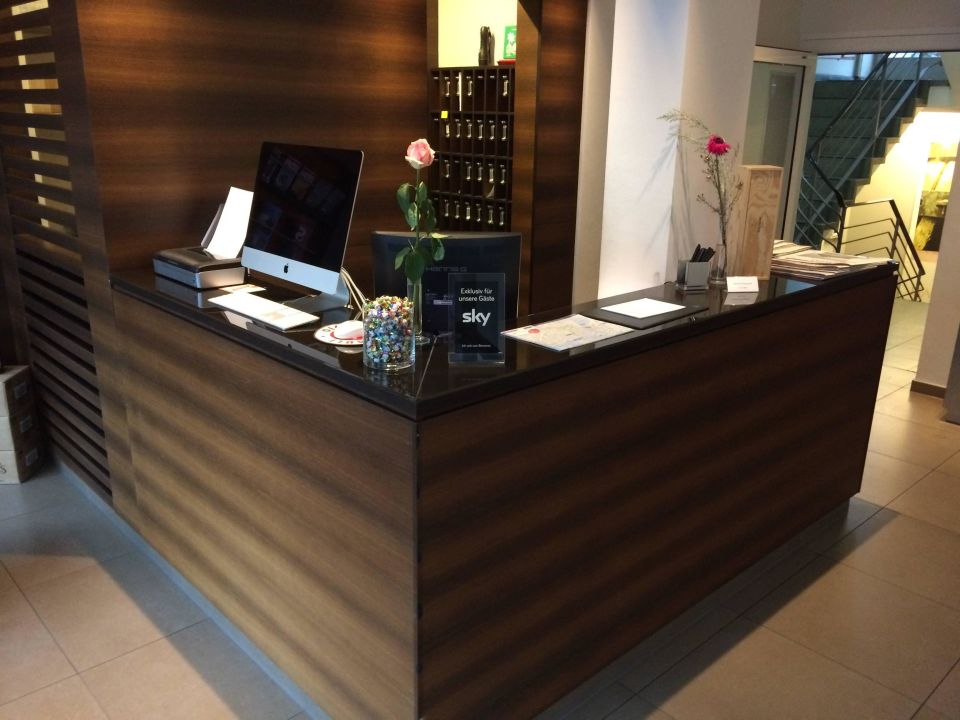 "Rezeption" Hotel St. Annen (Hamburg) • HolidayCheck (Hamburg ...