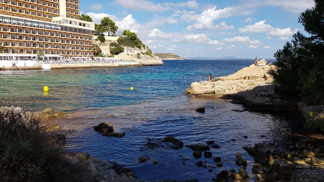 "Strand" Occidental Cala Viñas (Cala Vinyes) • HolidayCheck (Mallorca ...