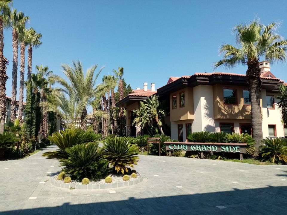 "Außenansicht" Club Grand Side (Colakli) • HolidayCheck (Türkische ...