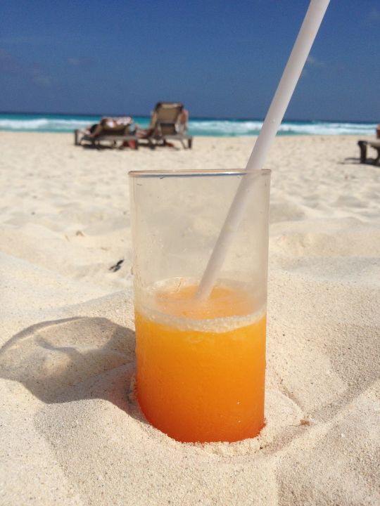 "Cocktail am Strand" Hyatt Hotel Zilara Cancun - Adults only (Cancun ...