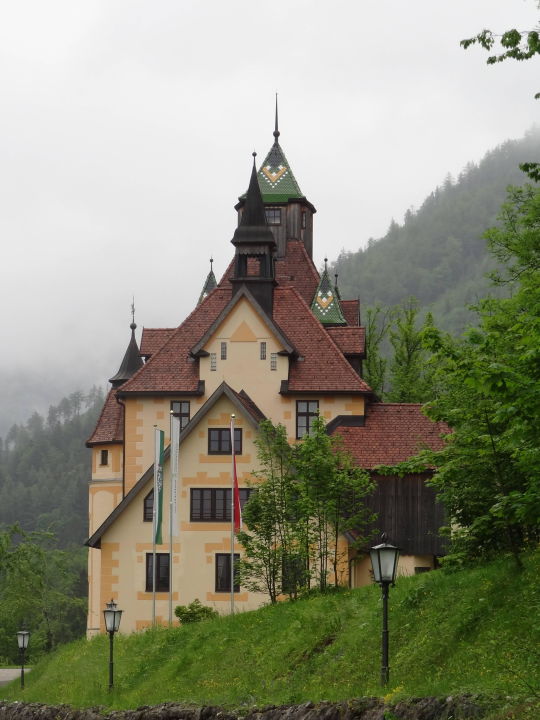 "Ankunft" Naturhotel Schloss Kassegg (St. Gallen) • HolidayCheck ...