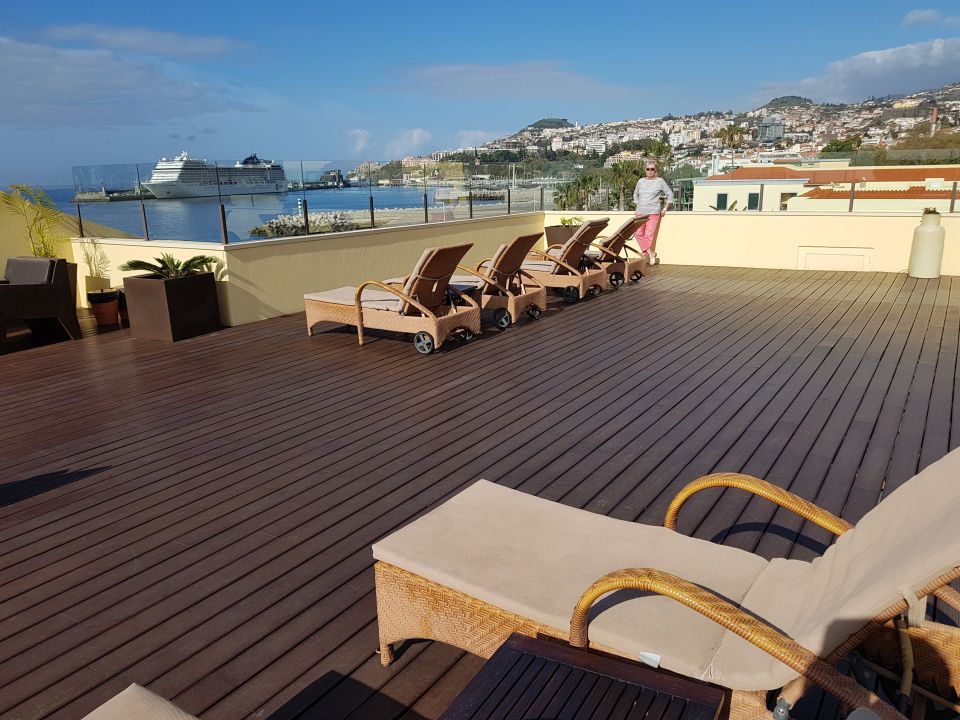 "Ausblick" Hotel Porto Santa Maria (Funchal) • HolidayCheck (Madeira ...