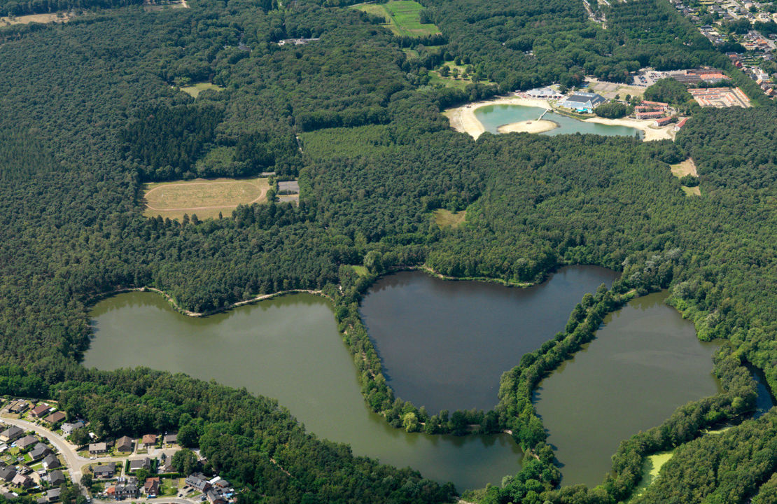 "Hengelhoef (BE)" Oostappen Vakantiepark Hengelhoef (Houthalen ...