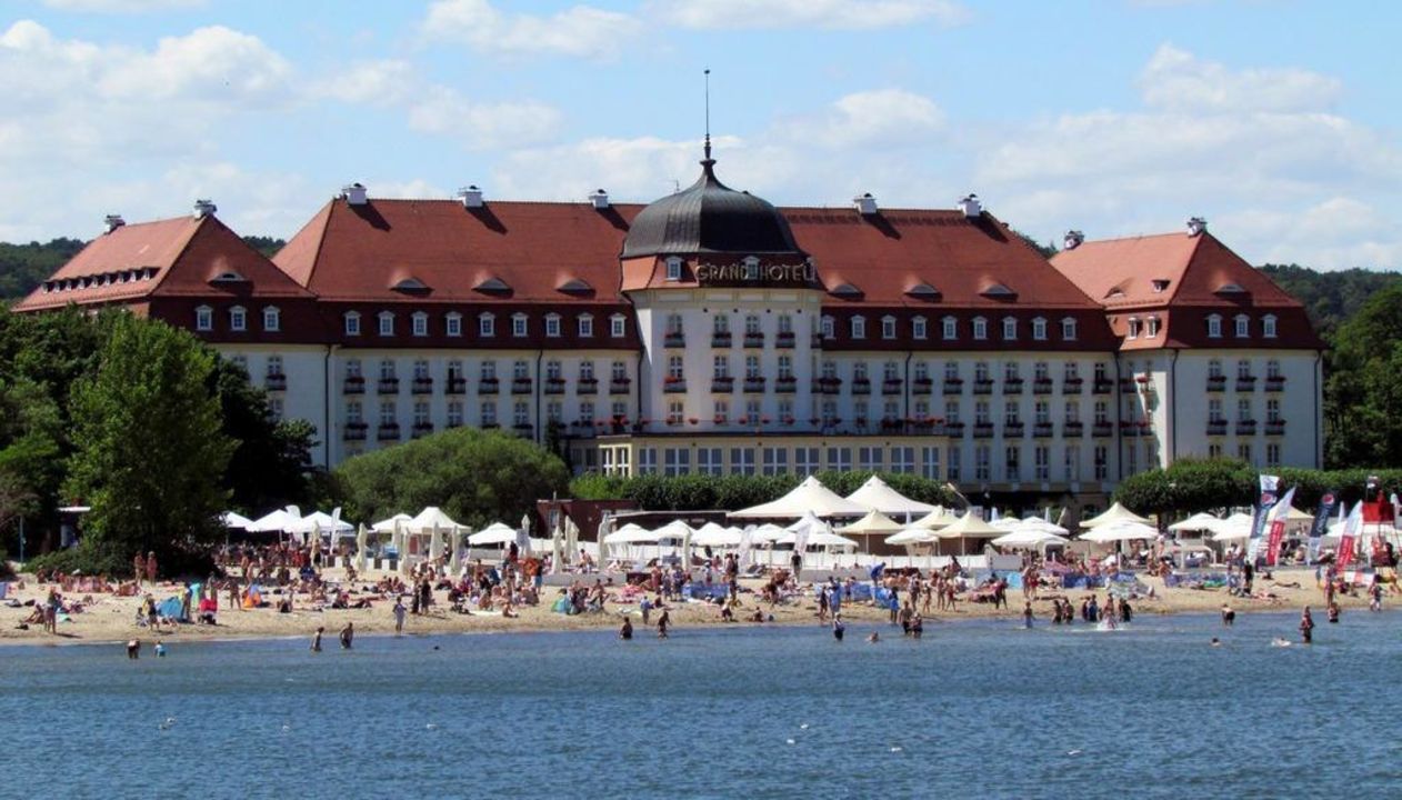 "Beach view" Sofitel Grand Sopot Hotel (Sopot/Zoppot) • HolidayCheck ...