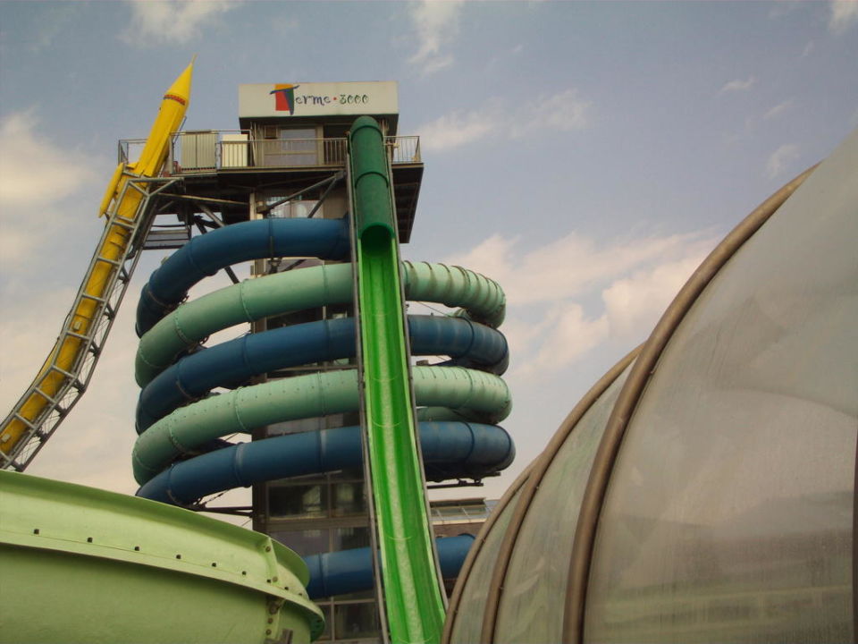 "Super Rutschen " Terme 3000 - Moravske Toplice - Die Anlage Prekmurska ...