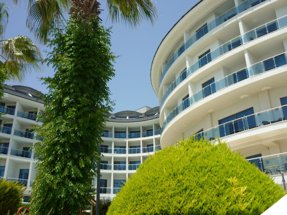 "Außenansicht" Commodore Elite Suites & Spa - Adults only (Evrenseki ...