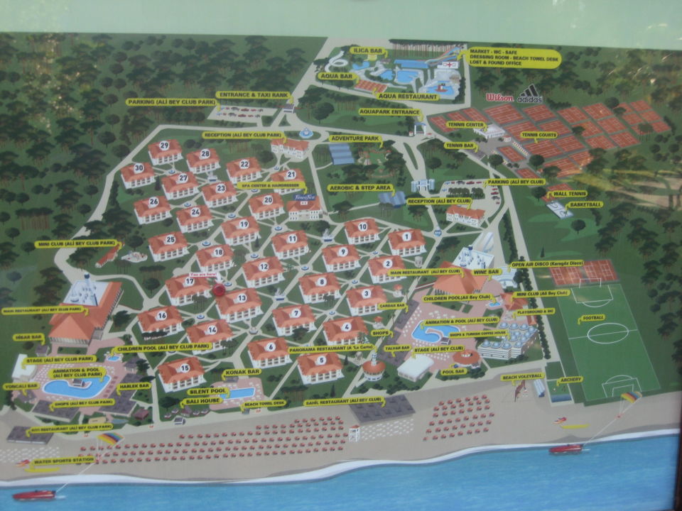 "Hotelplan" Ali Bey Club (Manavgat - Kizilagac) • HolidayCheck ...