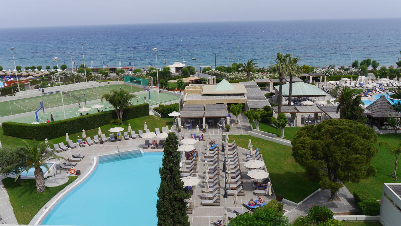 "Ausblick" Sheraton Rhodes Resort (Ixia) • HolidayCheck (Rhodos ...