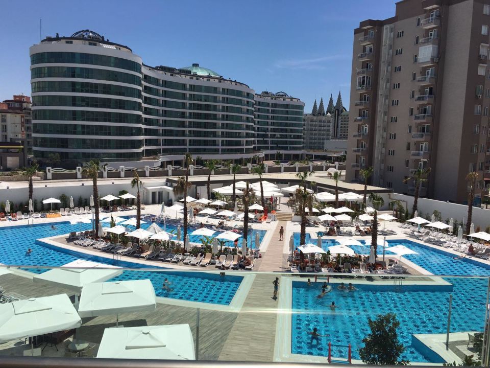 "Pool Bereich" Wind of Lara Hotel & Spa (Lara) • HolidayCheck ...