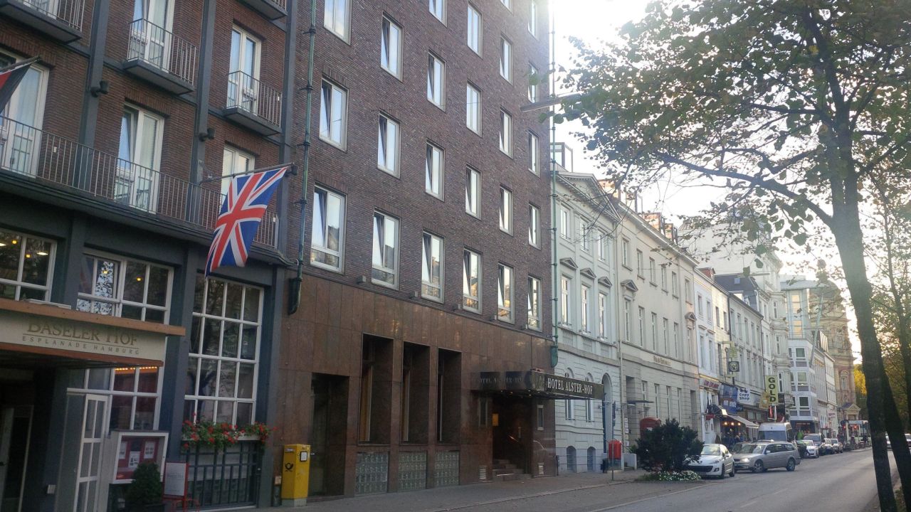 "Seitliche Außenansicht " Hotel Alster-Hof (Hamburg) • HolidayCheck ...