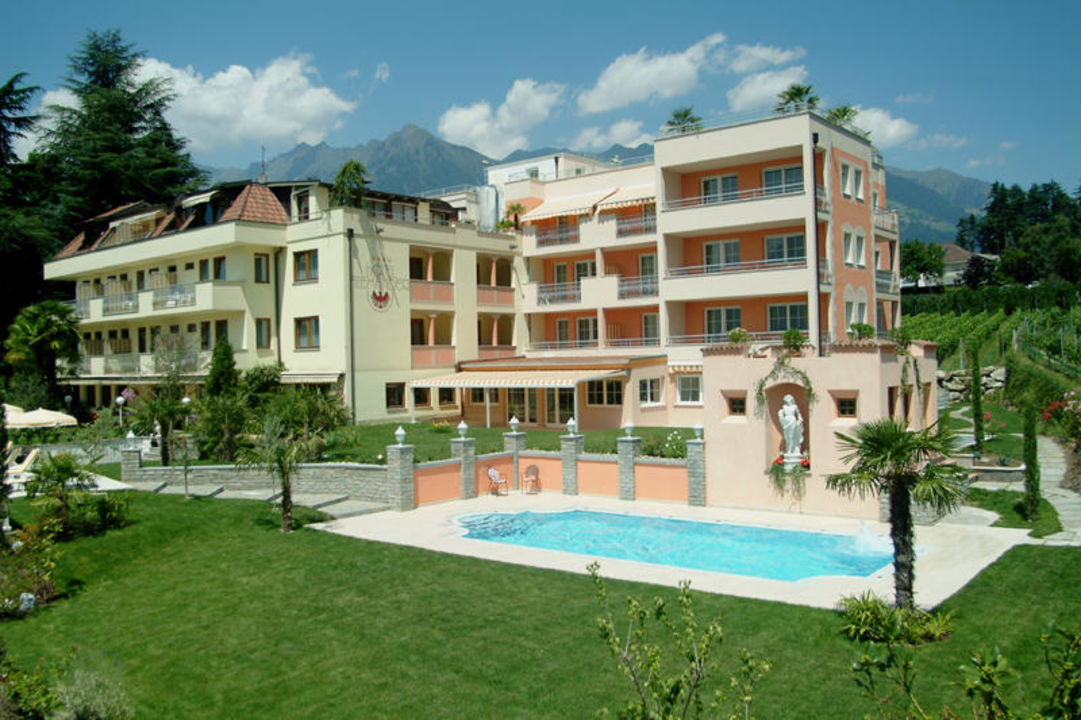 "Ein mediterraner Traum in Meran" Hotel Alexander (Merano / Meran ...