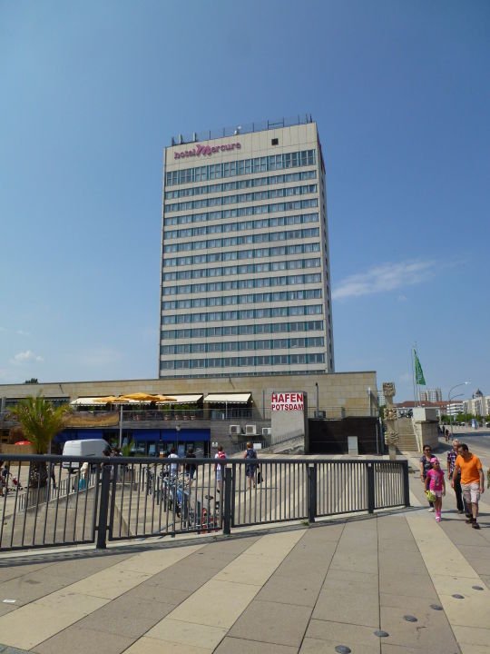 "Außenansicht" Mercure Hotel Potsdam City (Potsdam) • HolidayCheck ...