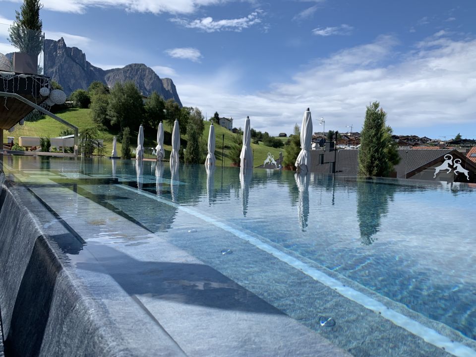 "Pool" Abinea Dolomiti Romantic & SPA Hotel (Castelrotto / Kastelruth ...