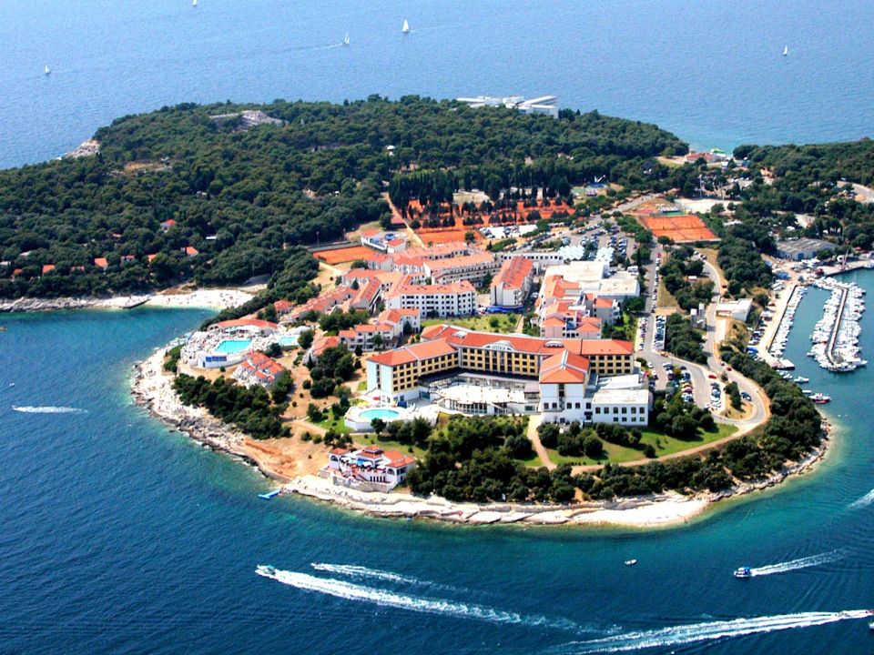 "Hotel Histria und Halbinsel Verudela" Park Plaza Histria Pula (Pula ...