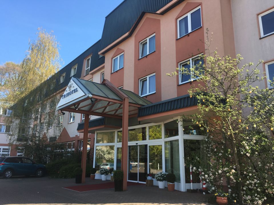 "Außenansicht" Trihotel Rostock (Rostock) • HolidayCheck (Mecklenburg ...