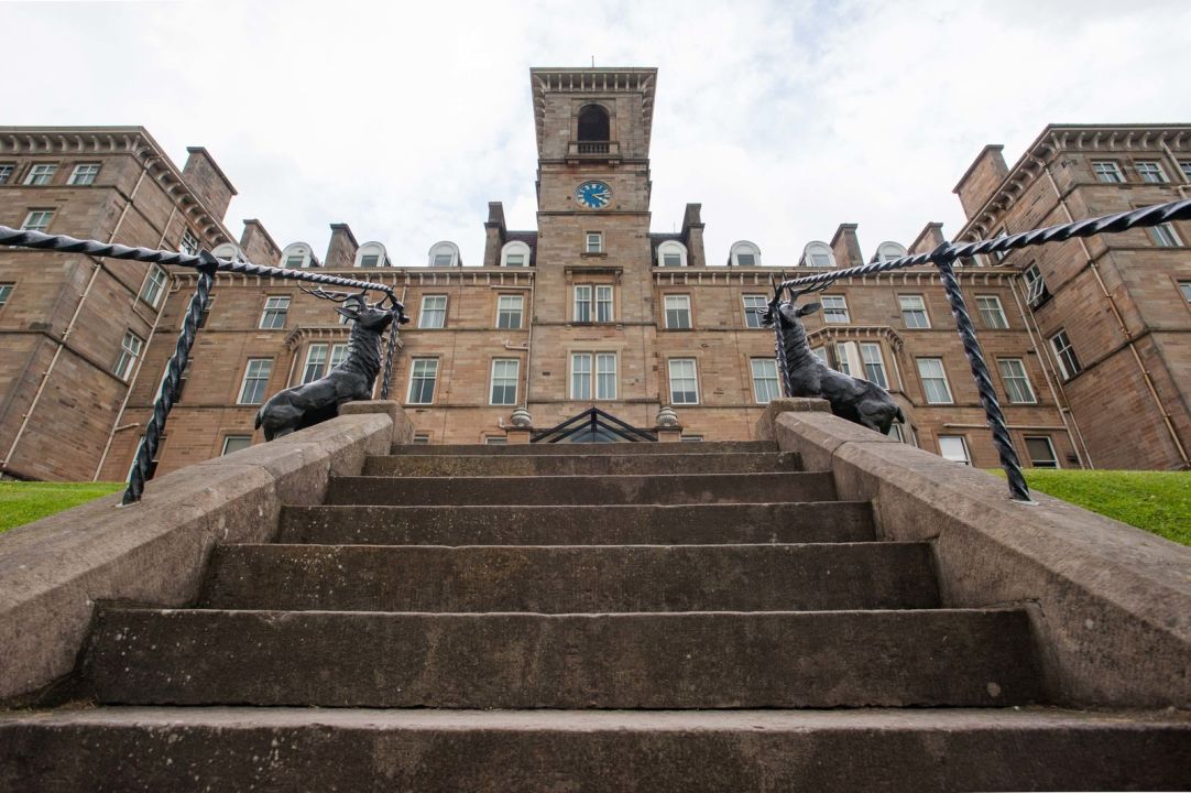 "Außenansicht" DoubleTree by Hilton Hotel Dunblane Hydro (Dunblane ...