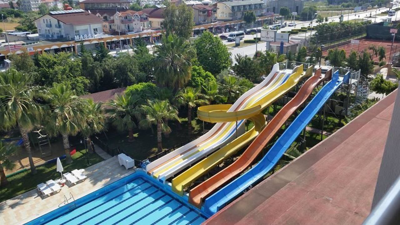 "Rutschen" Hotel Sultan of Side (Evrenseki) • HolidayCheck (Türkische ...