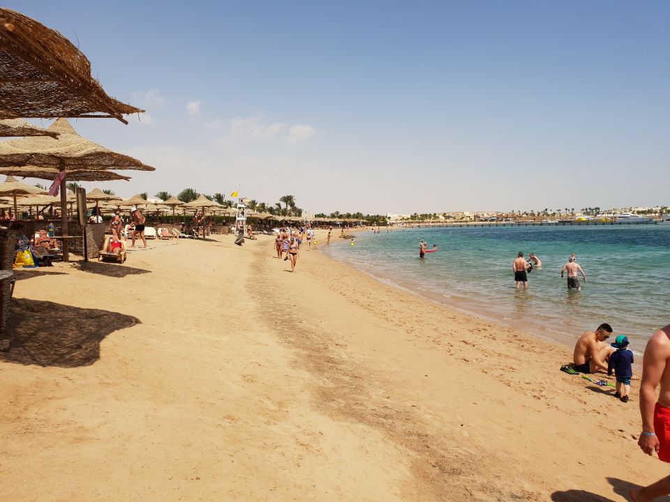 "Strand" Jaz Makadi Saraya Resort (Makadi Bay) • HolidayCheck (Hurghada ...