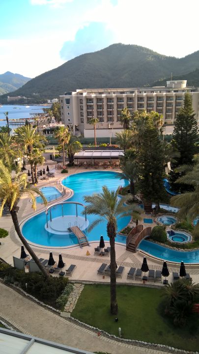 "Pool" TUI BLUE Grand Azur (Marmaris) • HolidayCheck (Türkische Ägäis ...