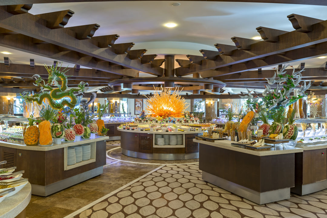 "Restaurant" Hotel Royal Wings (Lara) • HolidayCheck (Türkische Riviera ...