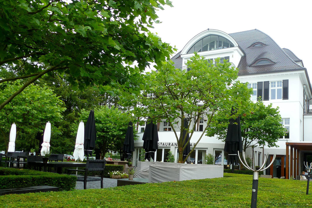 "Außenrestaurant" RIVA - Das Hotel am Bodensee (Konstanz ...