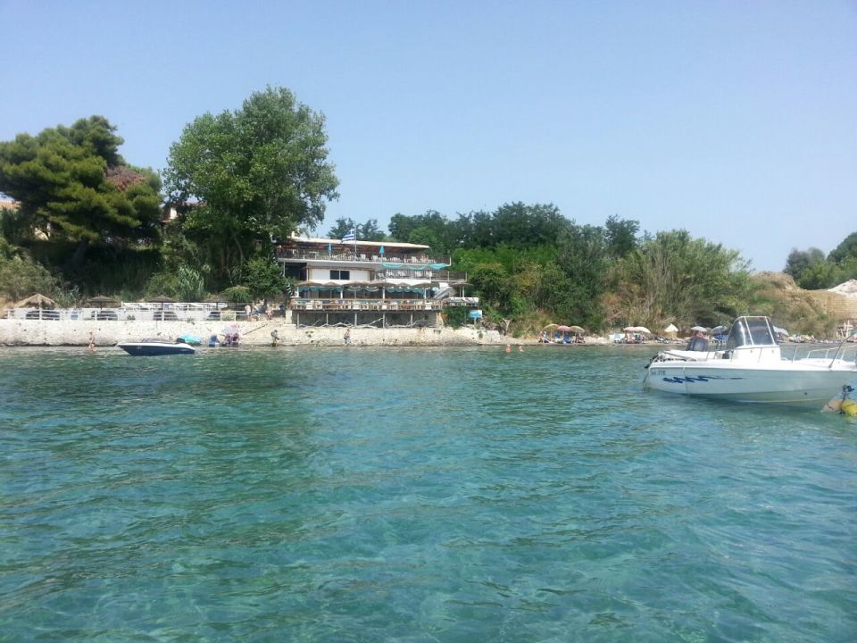 "Außenansicht" Porto Koukla Beach (Agios Sostis) • HolidayCheck ...