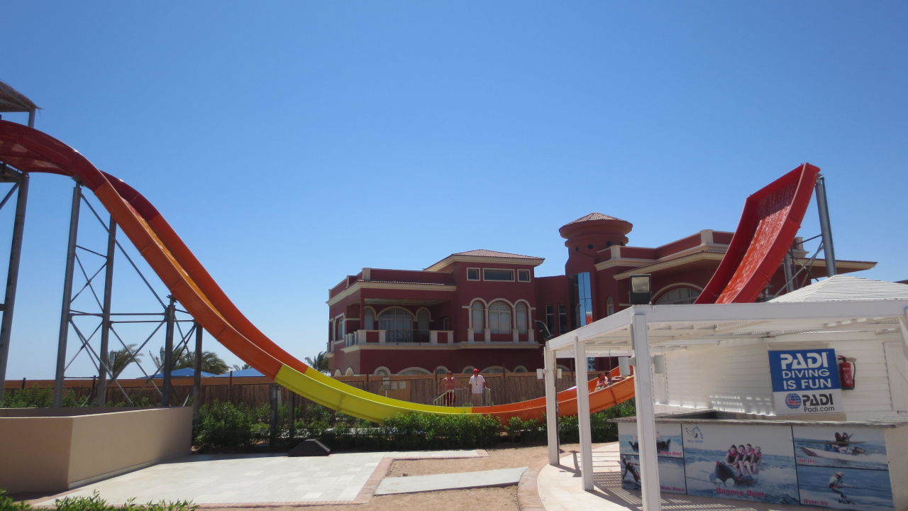 "Rutschen" Jaz Aquamarine Resort (Hurghada) • HolidayCheck (Hurghada ...