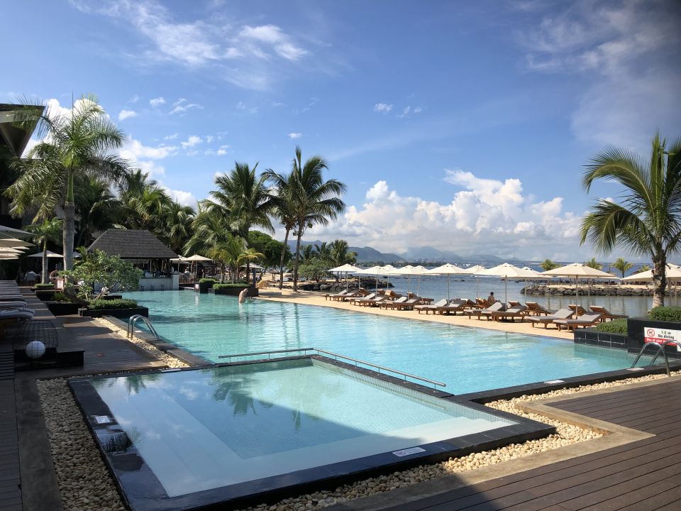 "Pool" InterContinental Mauritius Resort Balaclava Fort (Balaclava ...