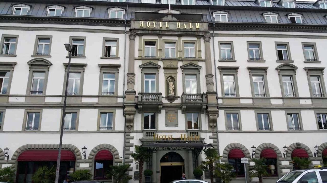 "Gesamtansicht Hotel Halm" Hotel Halm Konstanz (Konstanz ...