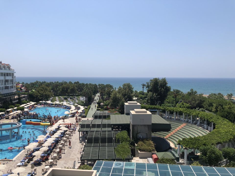 "Ausblick" Trendy Aspendos Beach Hotel (Side - Gündogdu) • HolidayCheck ...