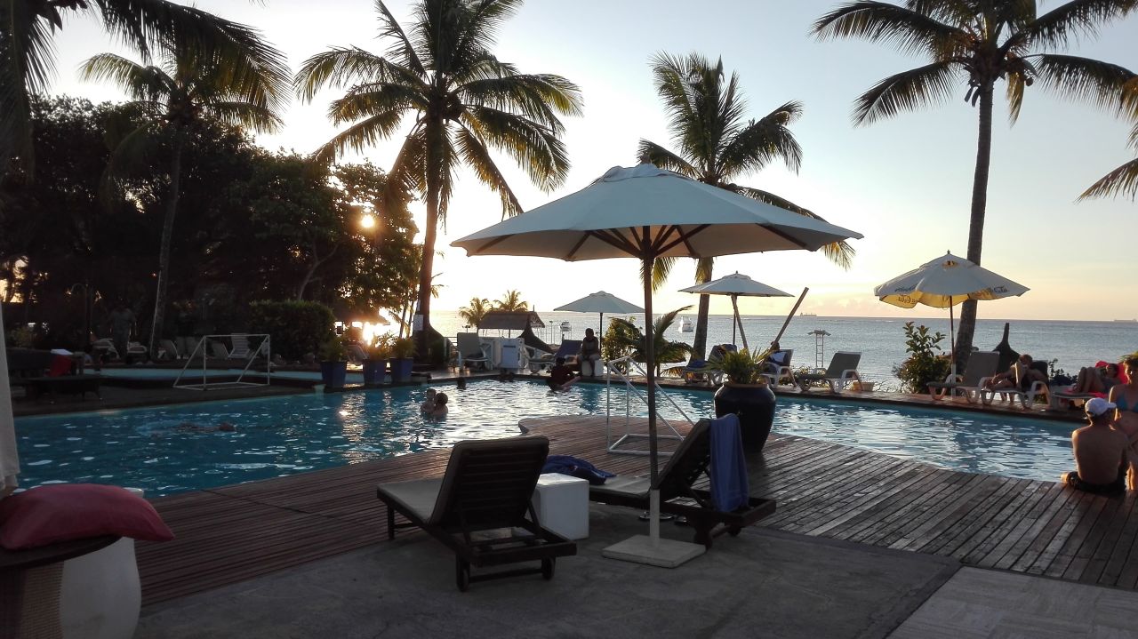 "Pool" Coral Azur Beach Resort (Mont Choisy) • HolidayCheck (Mauritius ...