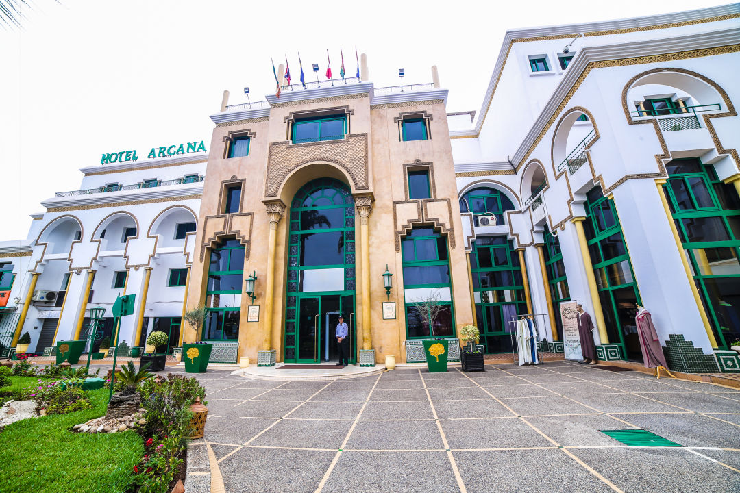 "Außenansicht" Hotel Argana (Agadir) • HolidayCheck (Großraum Agadir ...