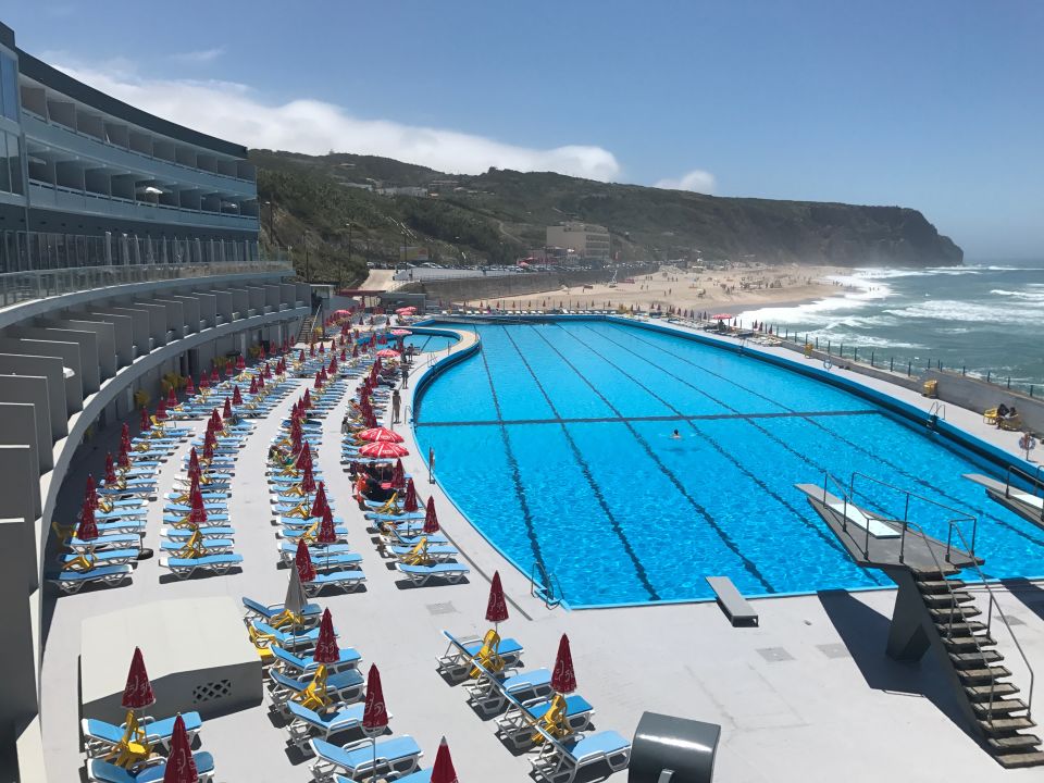 "Pool" Arribas Sintra Hotel (Almoçageme) • HolidayCheck (Lissabon Küste ...
