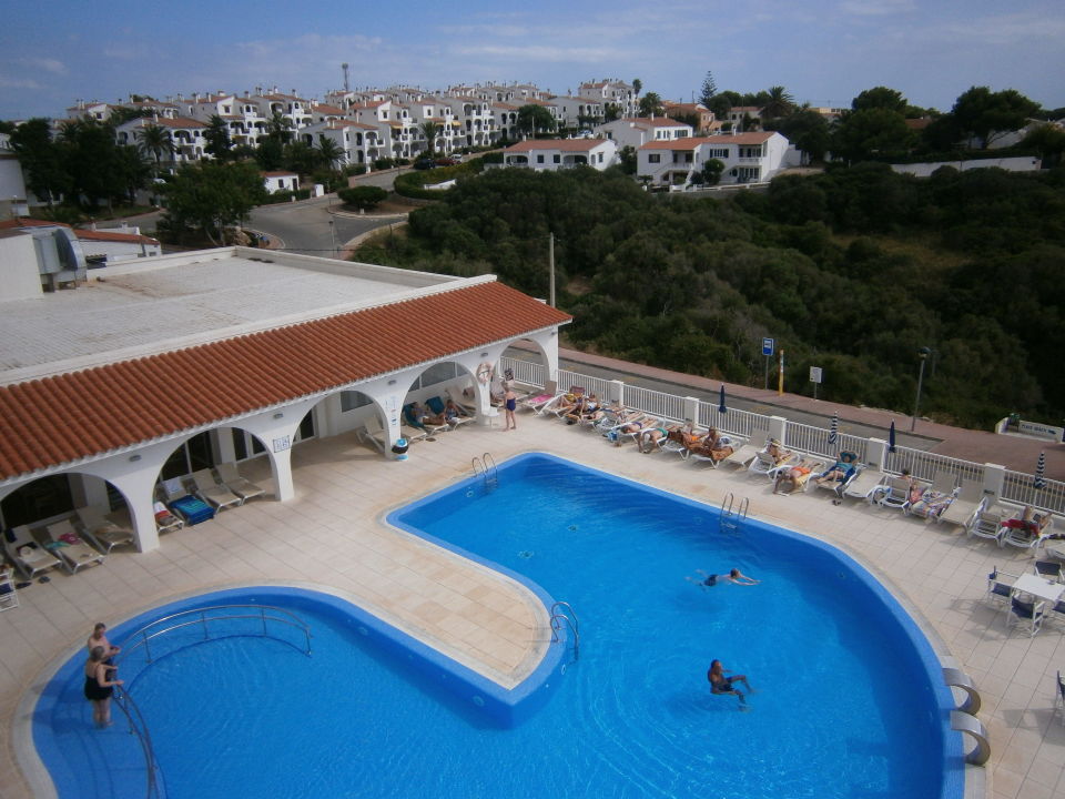 "Pool" Hotel Playa Azul (Cala'n Porter) • HolidayCheck (Menorca | Spanien)