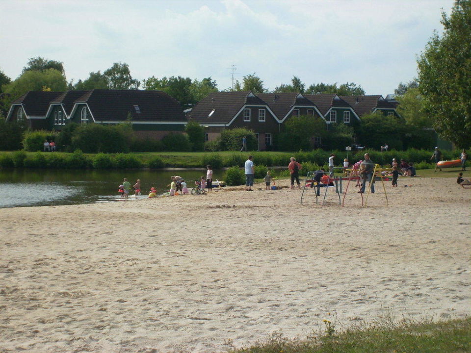 "Der künstlich angelegte Sandstrand" Eurostrand Resort Lüneburger Heide ...