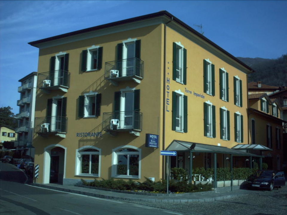 "Italien - Maccagno - Lago Maggiore - Hotel Torre Imperiale" Hotel ...